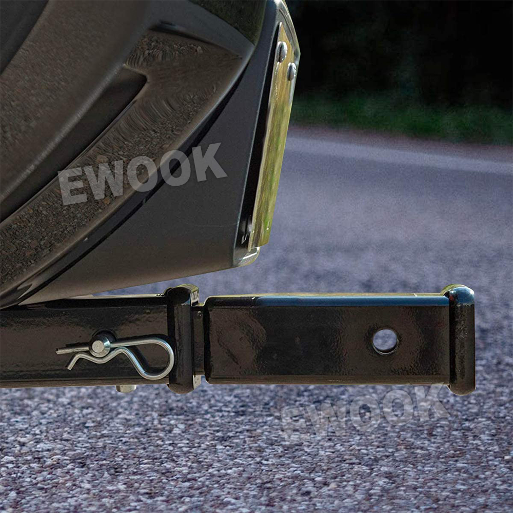 13" Inch Hitch Extender Extension Tow Bar Trailer 4WD Car 2" Heavy Duty ...